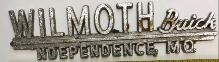 More Buick Dealer Trunk Badge Emblems