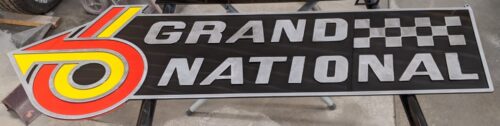 Custom Buick Grand National Logo Signs