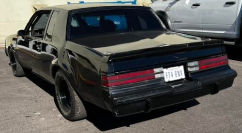 Fast & Furious 4 Buick GNX Auctioned at BJ Scottsdale Jan 2022