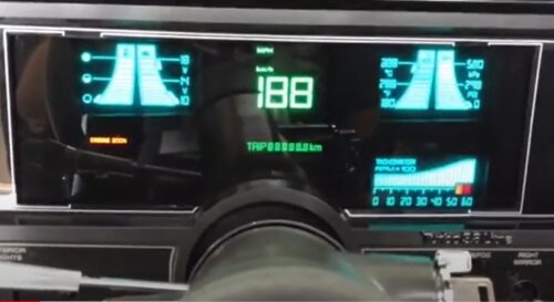 S10 Digital Instrument Cluster For Buick Regal