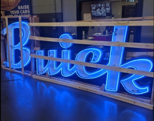 Neon, Dealership & Custom Buick Signs - Buick Turbo Regal