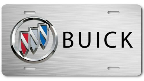 Custom Made Front License Plate Tags – Buick Turbo Regal