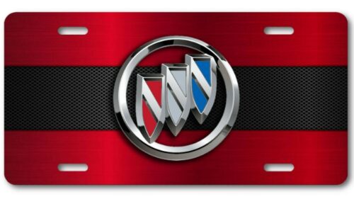 Custom Made Front License Plate Tags – Buick Turbo Regal
