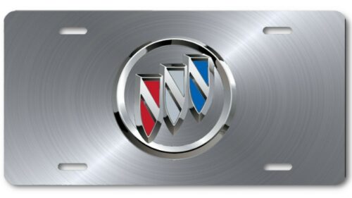 Custom Made Front License Plate Tags – Buick Turbo Regal