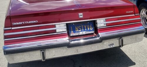 Nasty Bad Evil Rude Vanity License Plates!