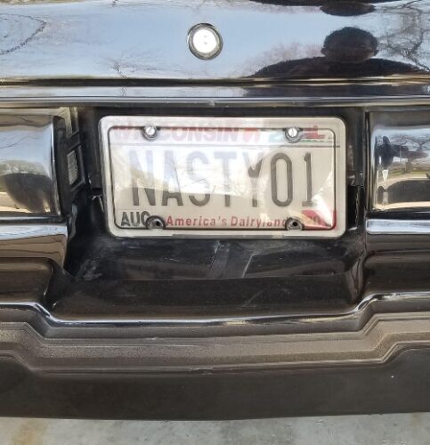 Nasty Bad Evil Rude Vanity License Plates!