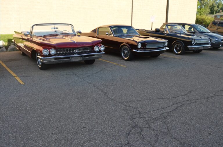 Big Boy Troy MI Car Show September 2022