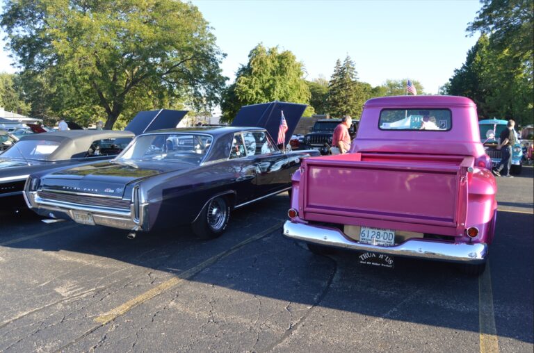 St. Margaret's Church Car Show SCS MI 2022