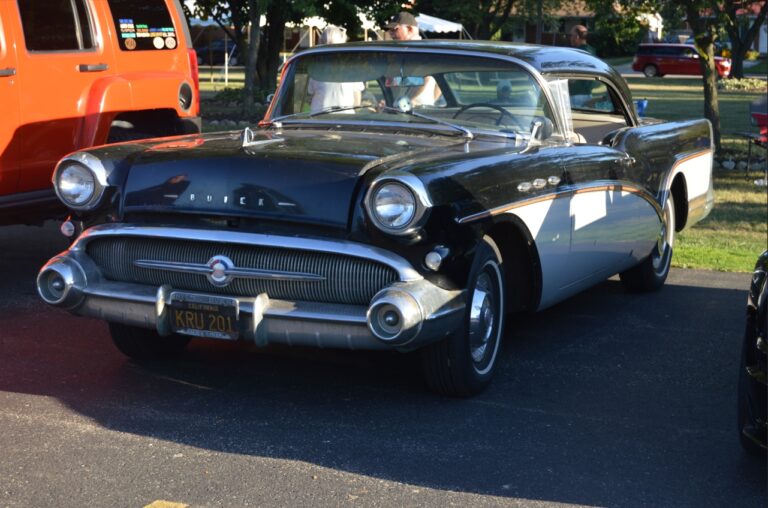 St. Margaret's Church Car Show SCS MI 2022