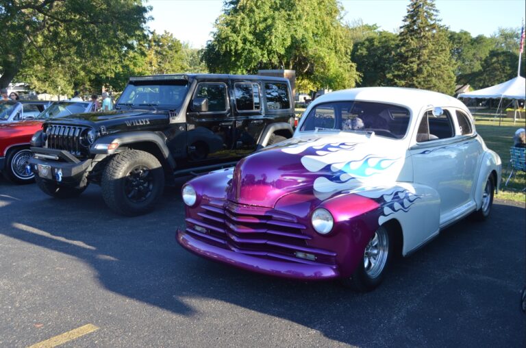 St. Margaret's Church Car Show SCS MI 2022