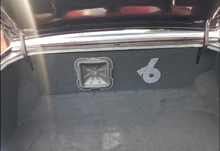 More Trunk Sub Layout Setups - Buick Turbo Regal