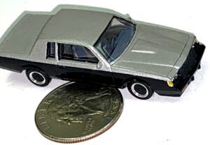 More Buick Grand National Custom Made Diecast Cars