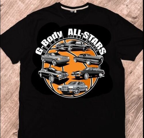 Custom G-Body Regal Shirts