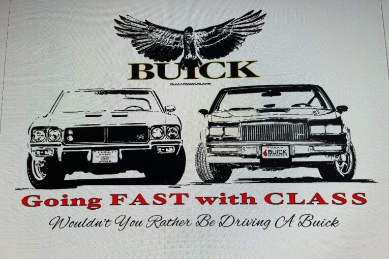 Going Fast Buicks Finest Drag Racing Grand National Shirts