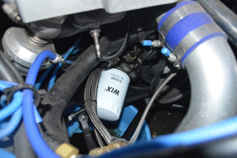 RJC Racing Biggie Oil Filter Adapter