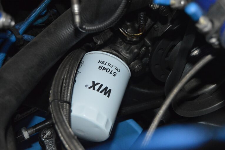 RJC Racing Biggie Oil Filter Adapter