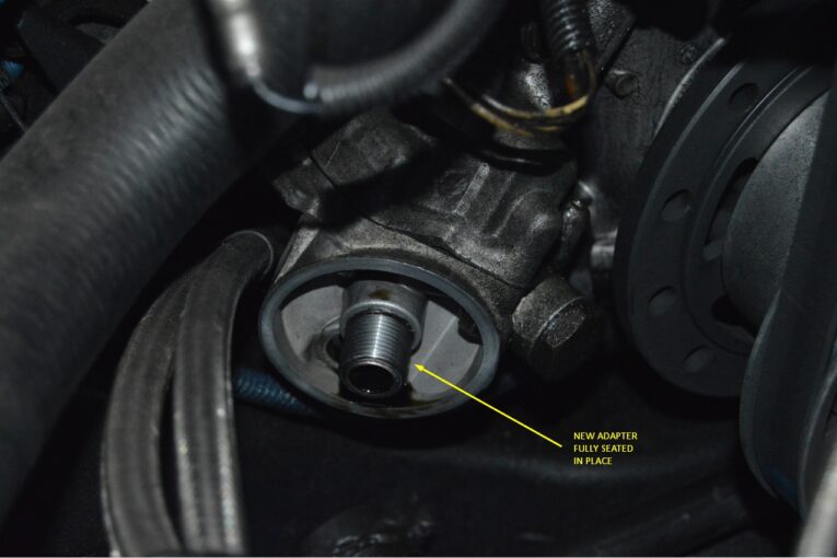 RJC Racing Biggie Oil Filter Adapter