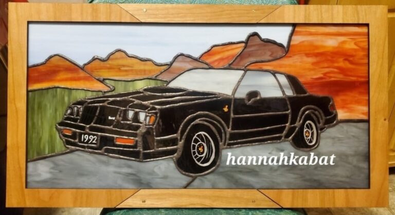 Buick Grand National Wall Art