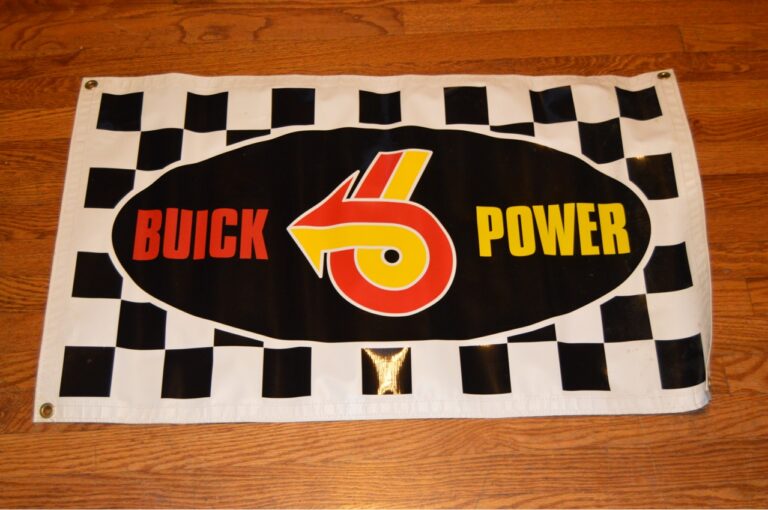 A Collection of Buick Grand National Type Banners