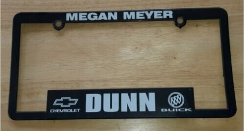 Buick Automobile Dealership License Plate Frames