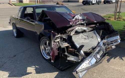 Fallen Buick Turbo Regals