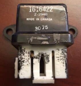 Starter Interrupt Relay