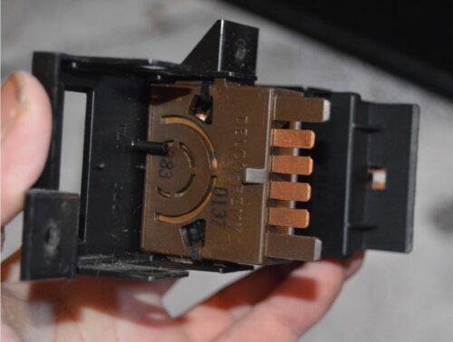 Instrument Cluster Dimmer Switch (Dash Lights Brightness)