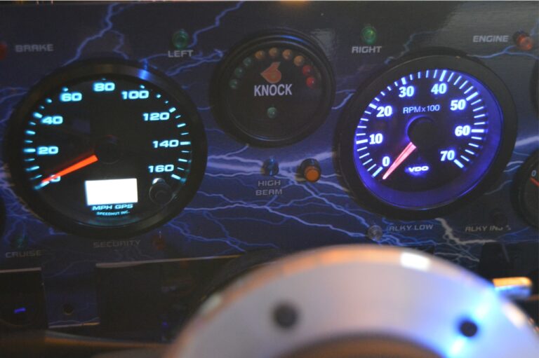 160MPH GPS Speedometer Installation in Buick Grand National