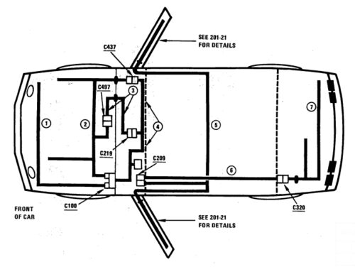 Harness Routing (Wiring Route)