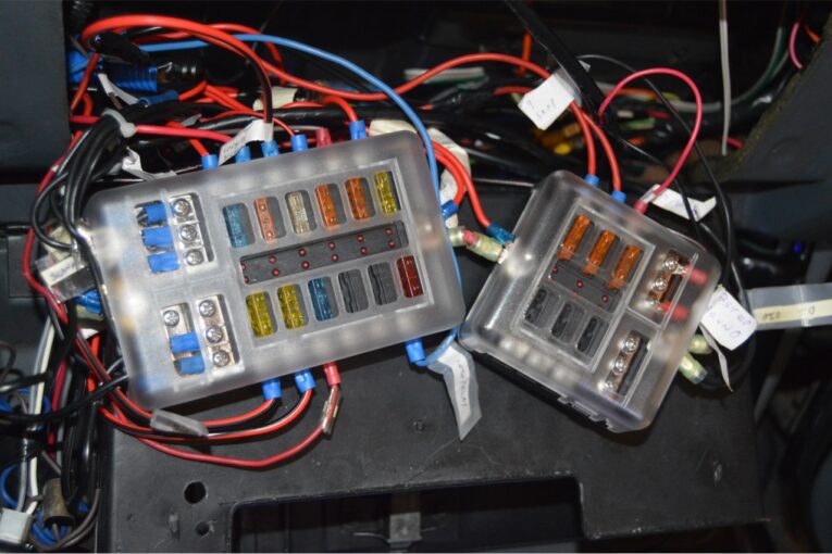 Extra Add-on Fuse Box Update / Upgrade For Buick Grand National