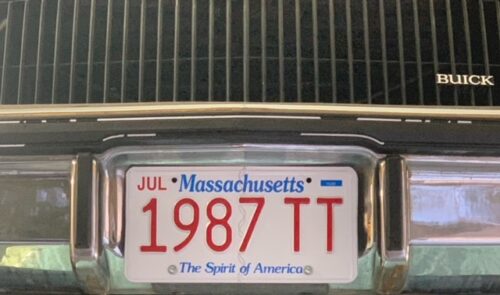 Regal T Buick GN Turbo Vanity Plates