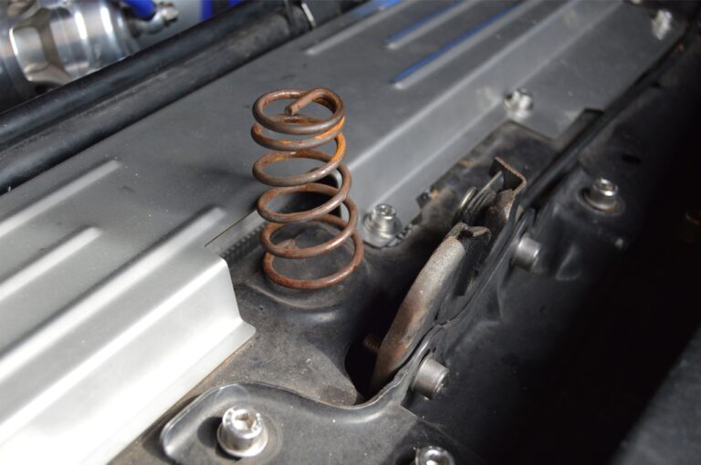 Paint Hood Pop Up Spring (Part of Engine Bay Cleanup Series)