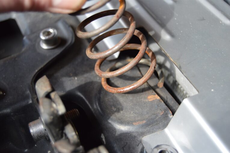 Paint Hood Pop Up Spring (Part of Engine Bay Cleanup Series)