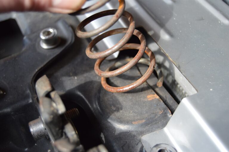 Paint Hood Pop Up Spring (Part of Engine Bay Cleanup Series)