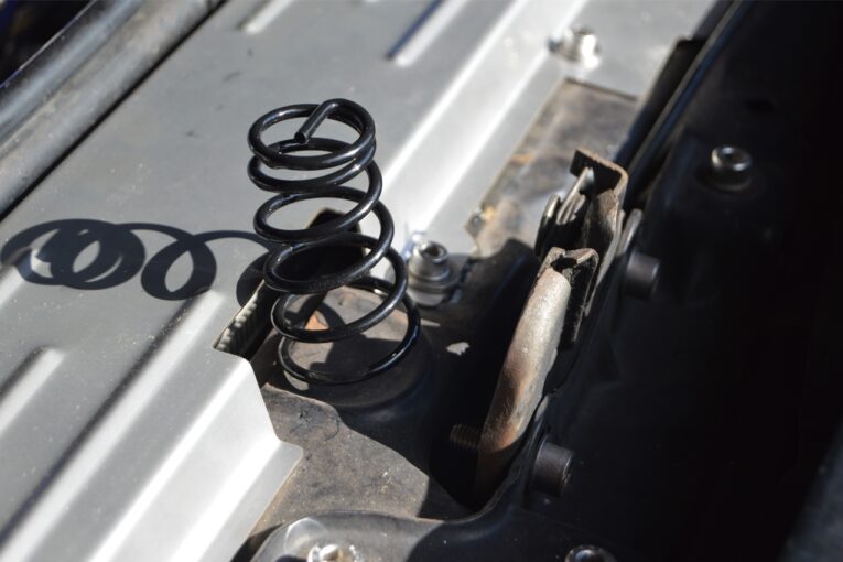 Paint Hood Pop Up Spring (Part of Engine Bay Cleanup Series)