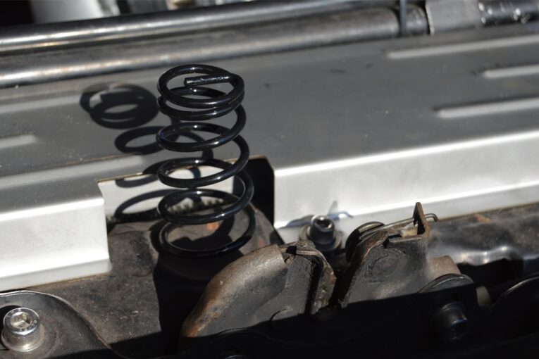 Paint Hood Pop Up Spring (Part of Engine Bay Cleanup Series)