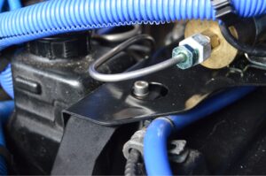 Repaint Line Lock Bracket (Part of Engine Bay Cleanup Series)