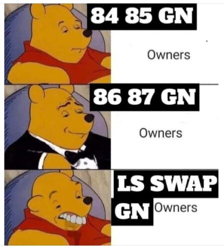 Gbody Regal GN Memes