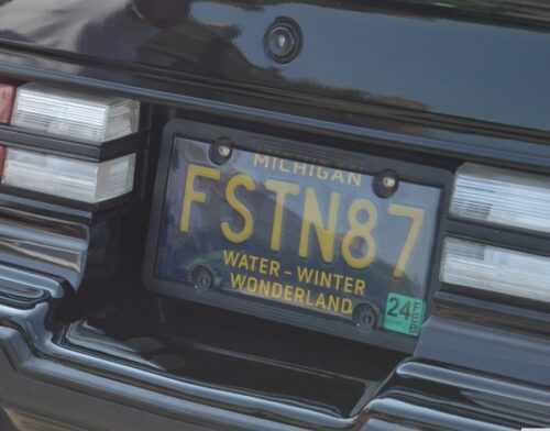 Turbo Buick Personal Vanity Plates - Buick Turbo Regal