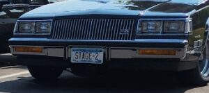 Turbo Buick Personal Vanity Plates - Buick Turbo Regal