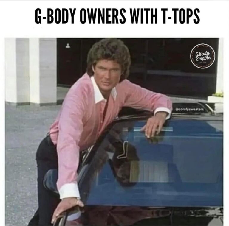 Truth & Feelings on Buick Regal Grand National Memes!