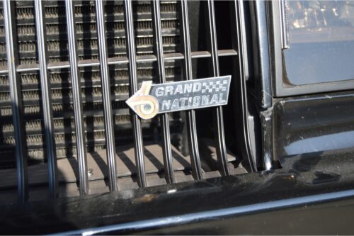 Buick Grand National Grille Emblem Install