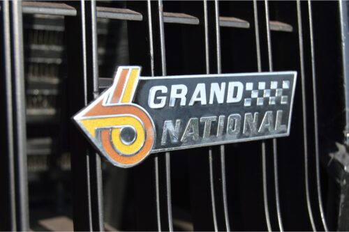 Buick Grand National Grille Emblem Install
