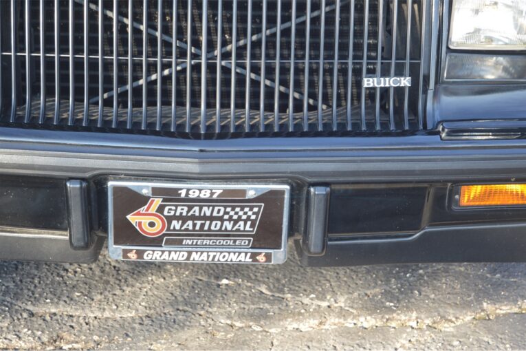 Custom Crafted Gbody Regal License Plate Frames - Buick Turbo Regal