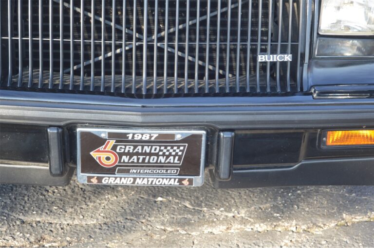 Custom Crafted Gbody Regal License Plate Frames