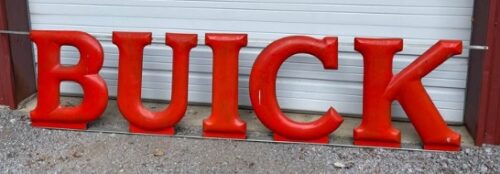 Awesome Turbo Buick Garage Wall Display Signs