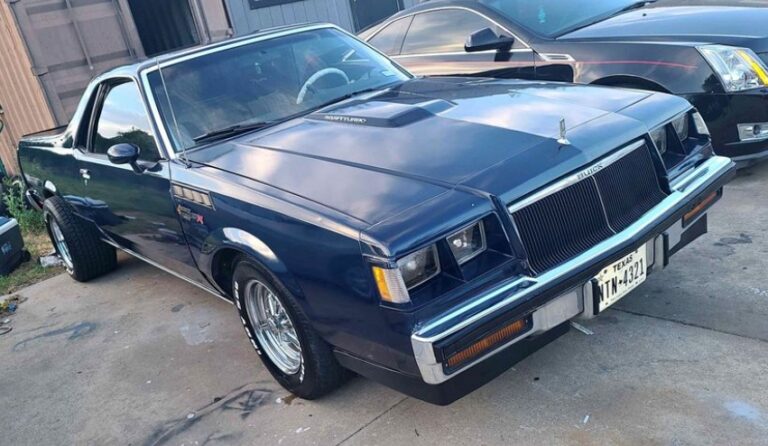Buick Regal + Chevy El Camino = A Neat Ride!
