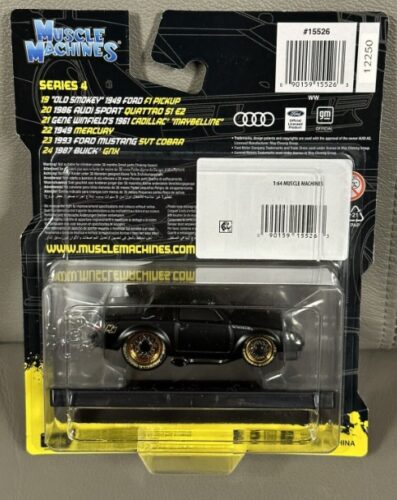 Muscle Machines 2023 Buick GNX Gold Wheels Chase Car