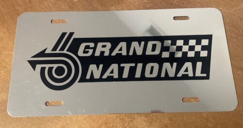 Decorative Front License Plates For Buick Grand National