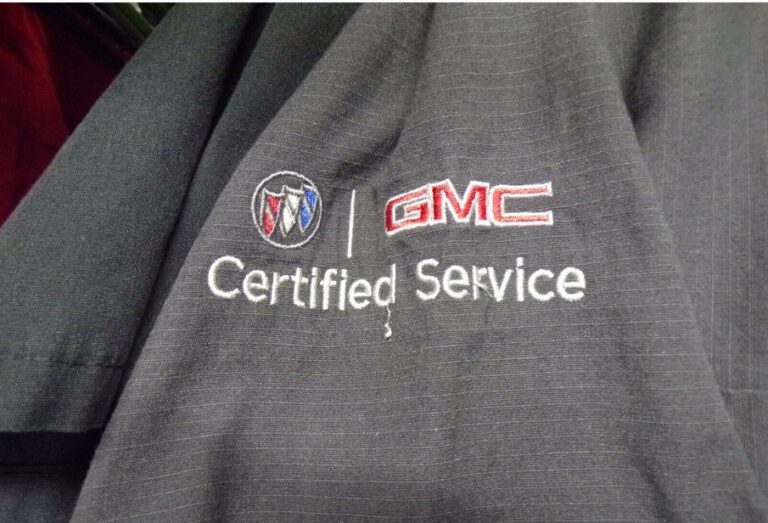 Buick Car Dealership Work Shirts